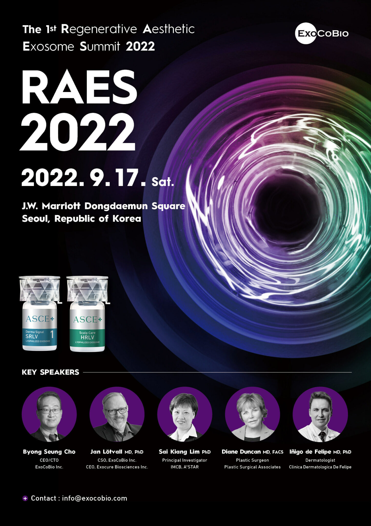 ExoCoBio's First Global Regenerative Aesthetic Exosome Summit ...