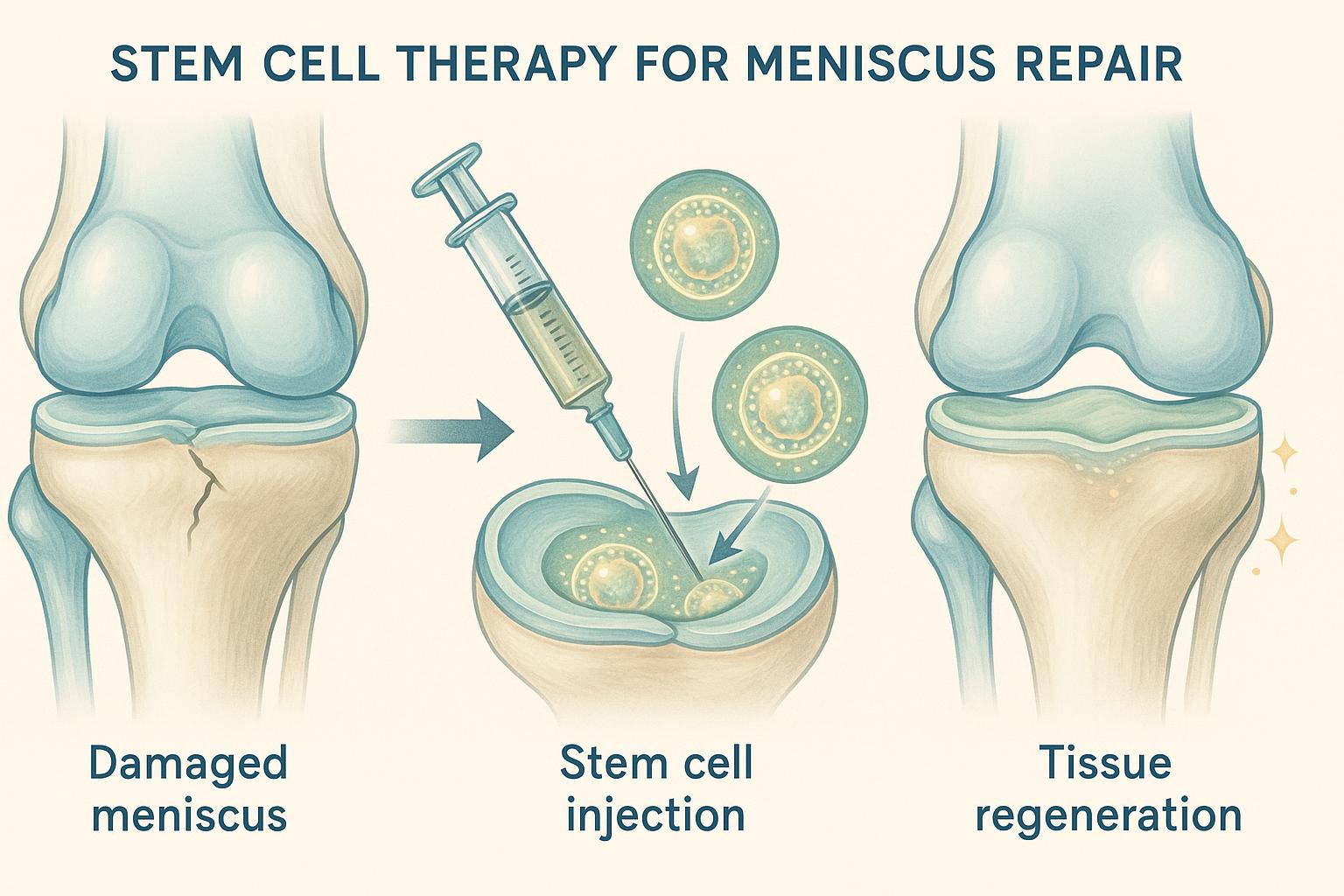 Will Stem Cells Help a Torn Meniscus? A Look at the Evidence | National Stem Cell Therapy