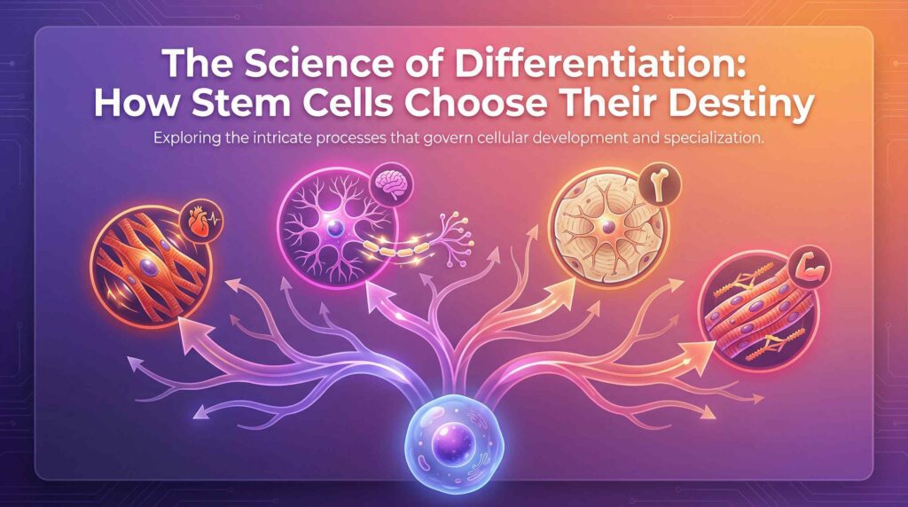 The Science of Differentiation: How Stem Cells Choose Their Destiny ...